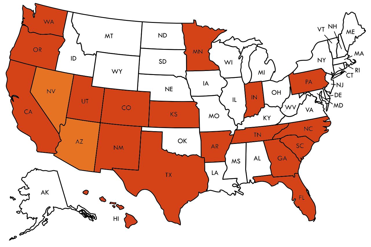 Merge Design Arizona, Nevada, Phoenix, Las Vegas Multifamily Interior ...